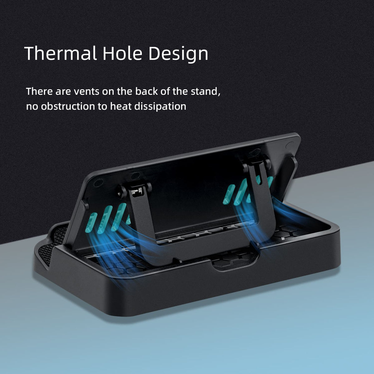 PGTech Foldable Stand with Protective Sticker for Steam Deck (GP-816) – SupremeGameGear