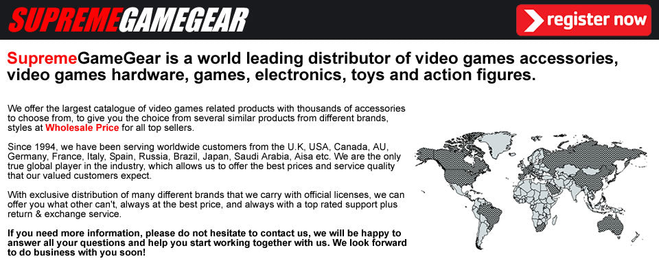 Register Now! – SupremeGameGear