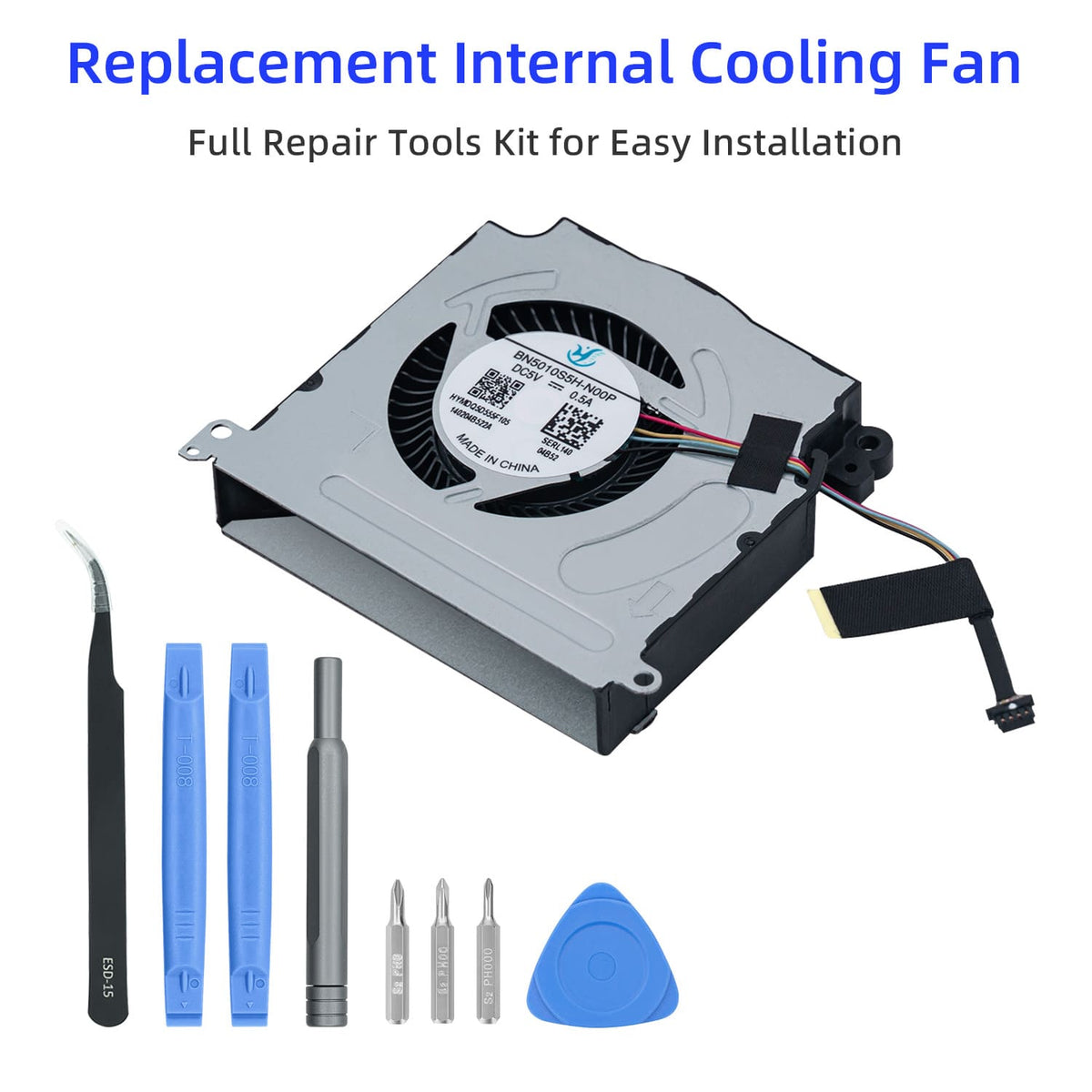Brand New Internal Cooling Fan and Repair Kit with Opening Tool for St ...