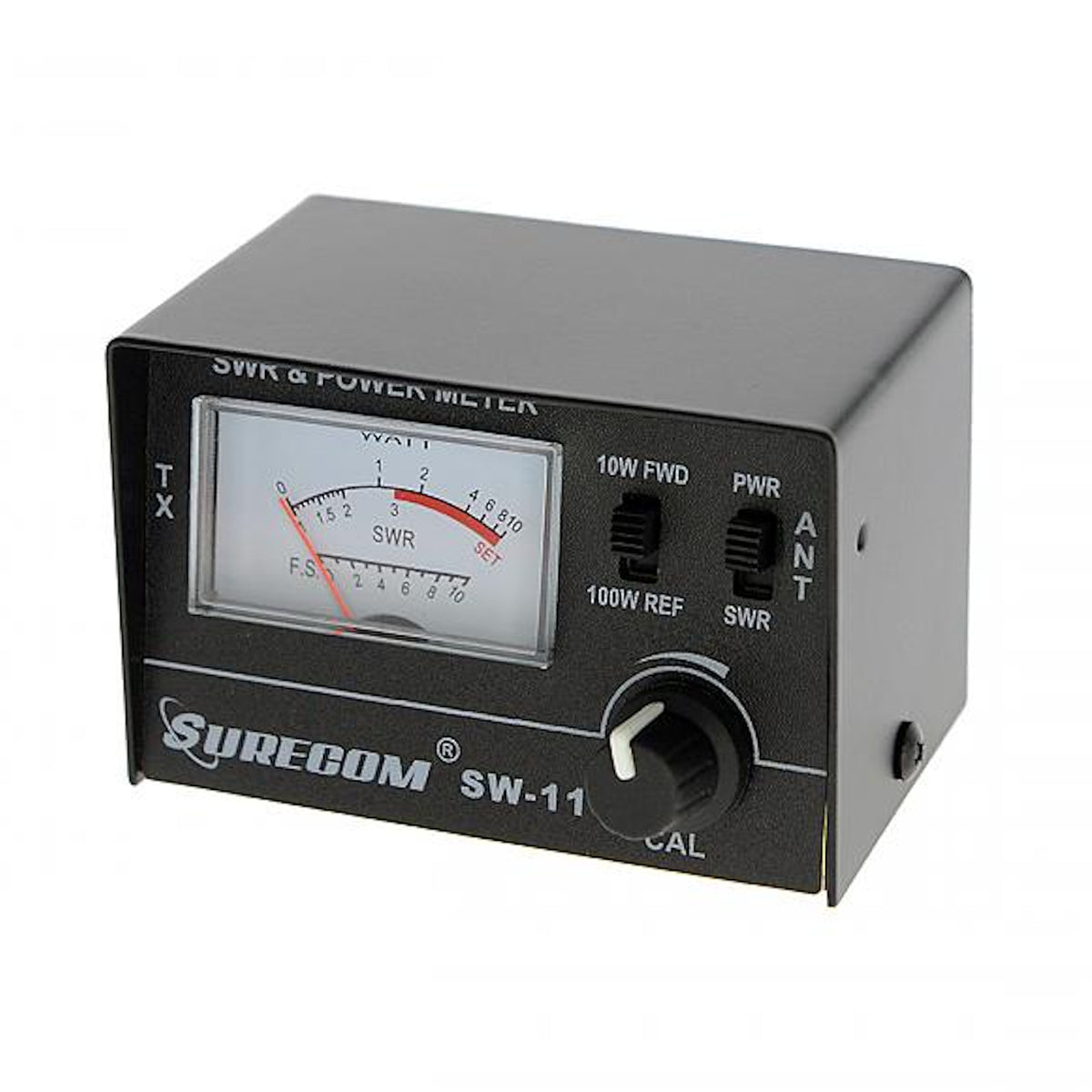 SURECOM SW-111 100 Watt SWR / Power Meter for CB Radio Antenna(HBS-502 ...
