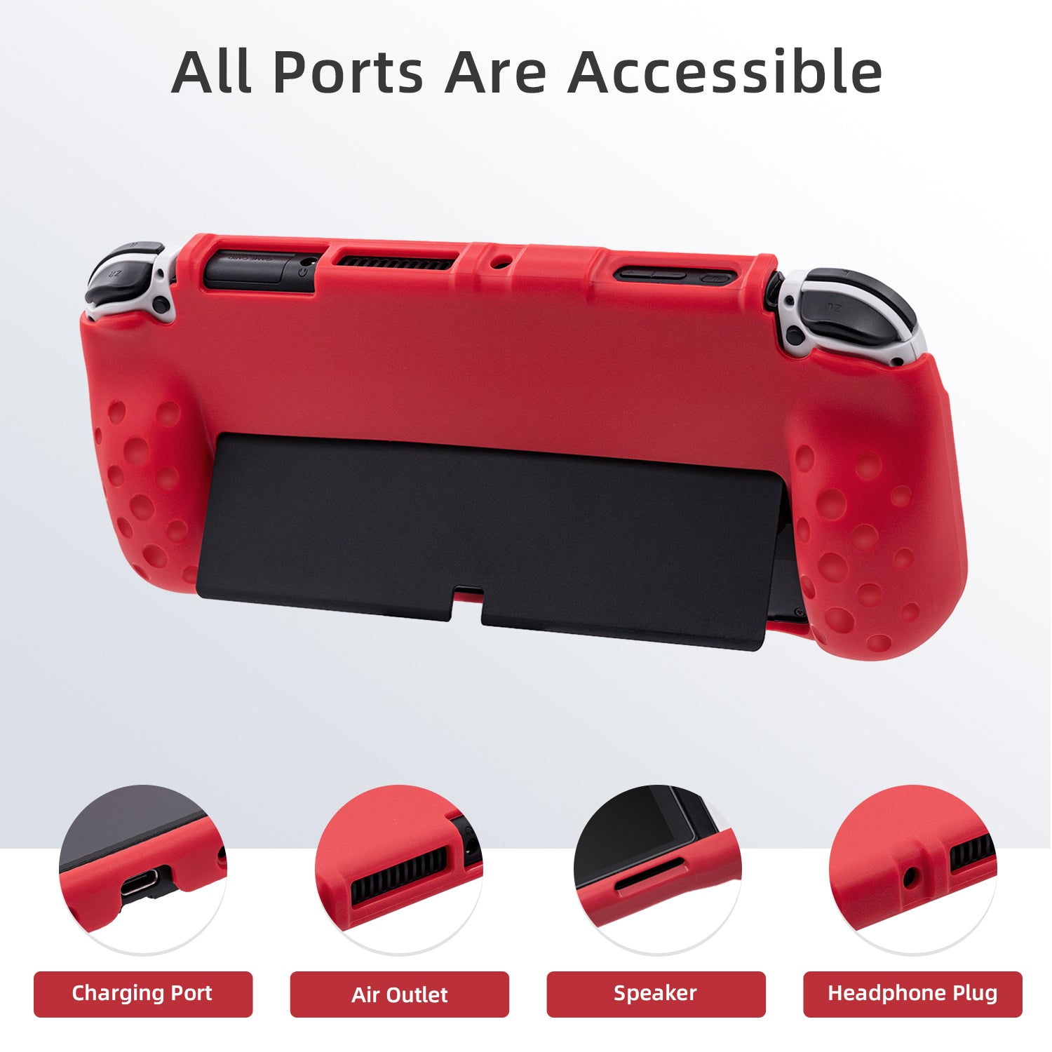 DOBE TPU Protective Case Cover for Nintendo Switch OLED TNS 1142 SupremeGameGear