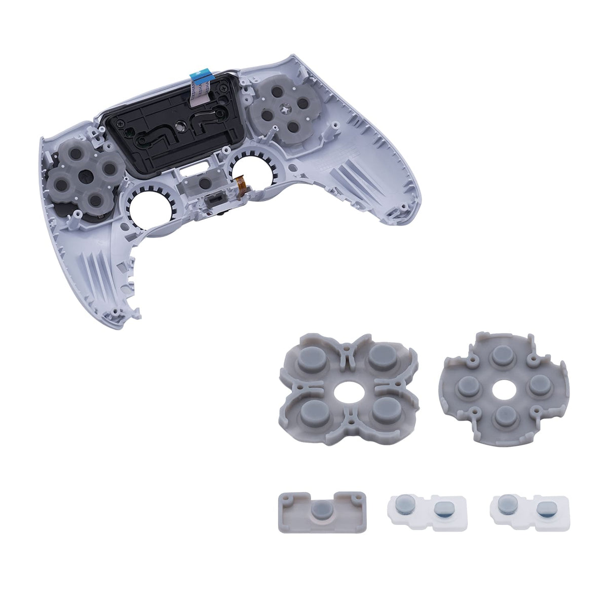 Silicone Conductive Rubber Pads Set for PS5 Controller – SupremeGameGear