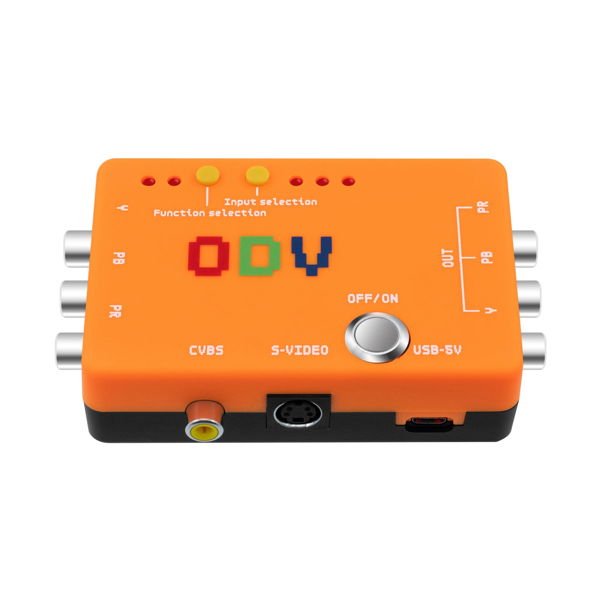 ODV-II Component/CVBS/S-Video to Component Converter for Retro Gaming ...