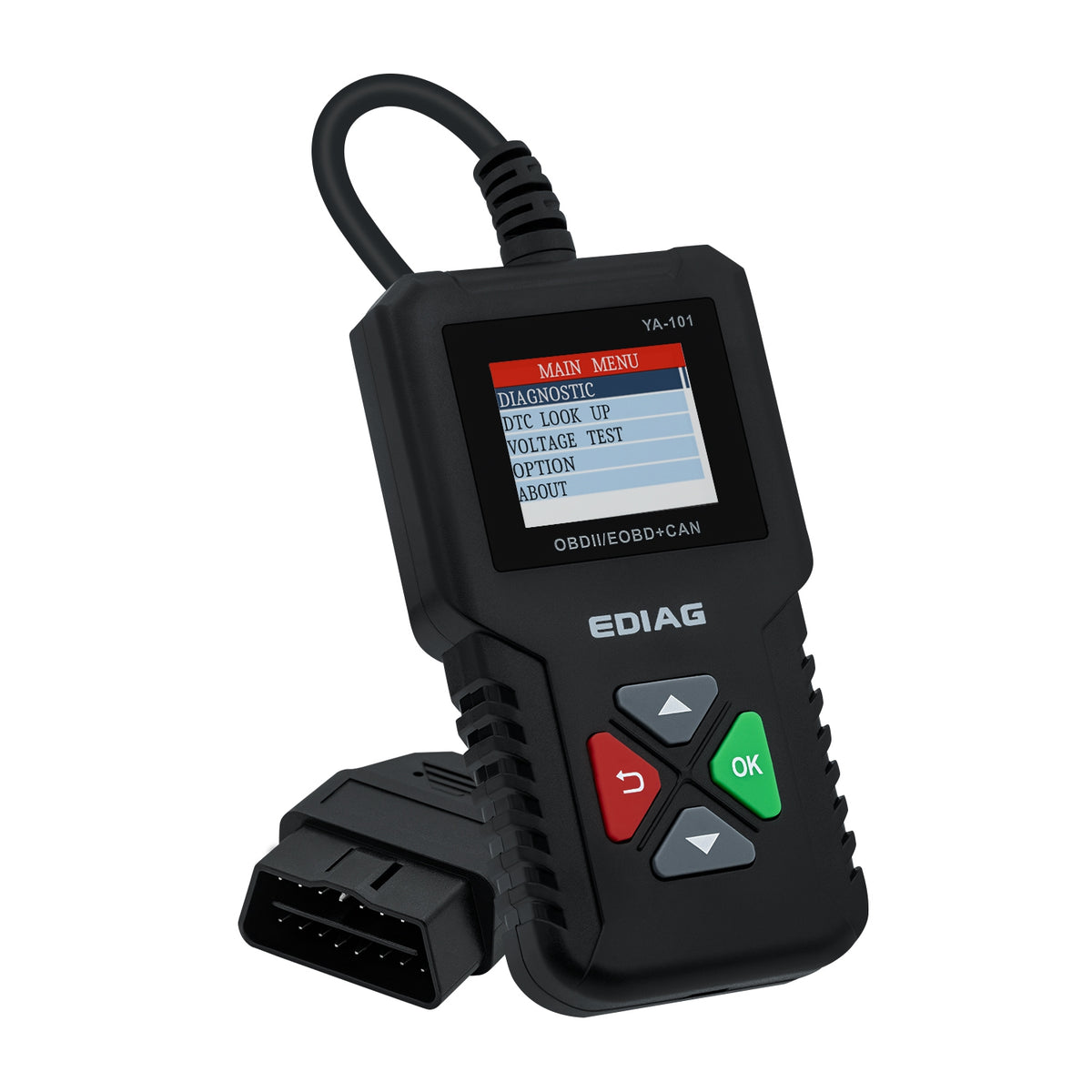 OBD II Enhanced Car Engine Fault Code Scanner (YA-101) – SupremeGameGear