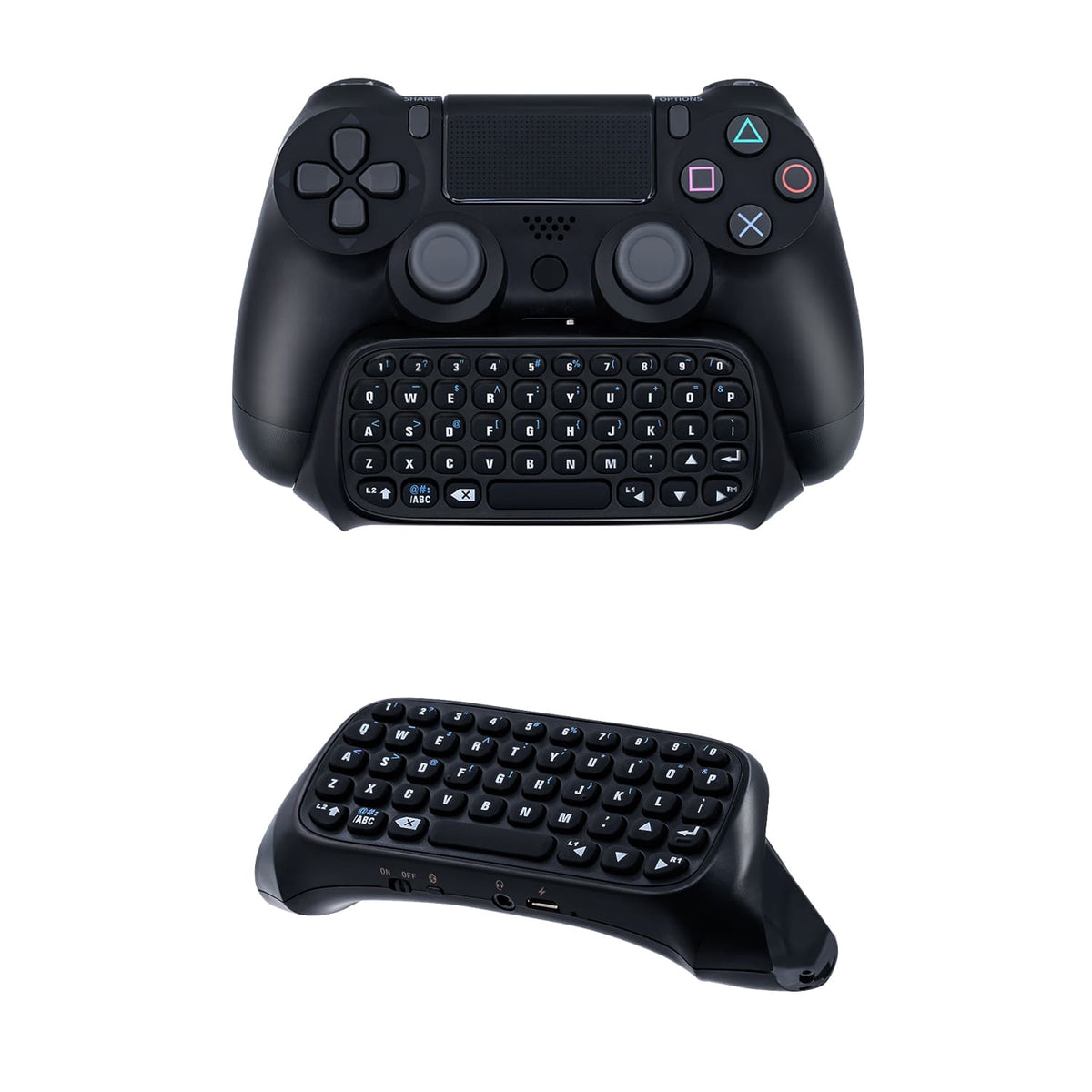 Dobe Controller Wireless Keyboard for PS4 Dualshock 4 Black (TP4-008 ...