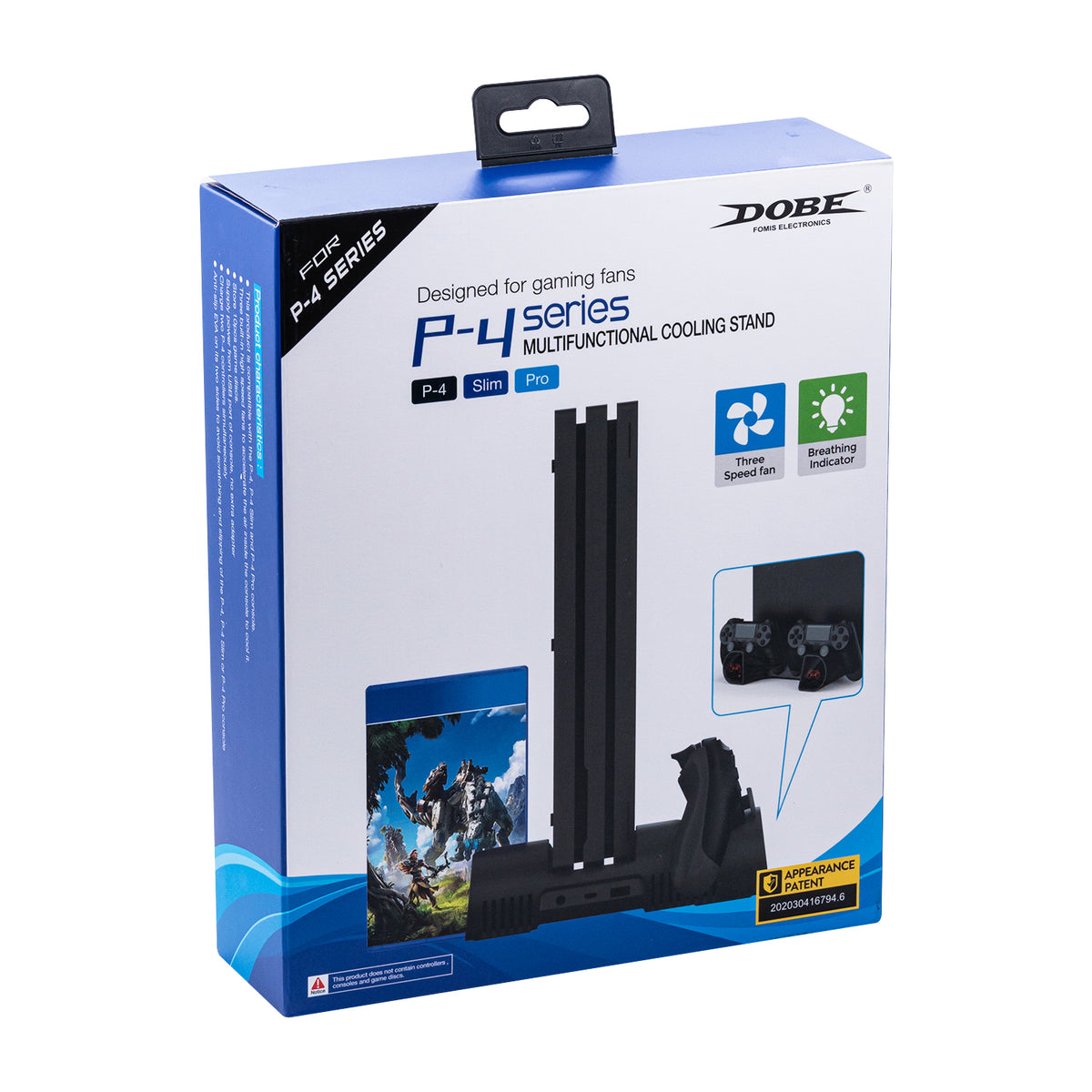 DOBE Muti-funtional LED Cooling Stand for PS4/Slim/Pro (TP4-0406 ...