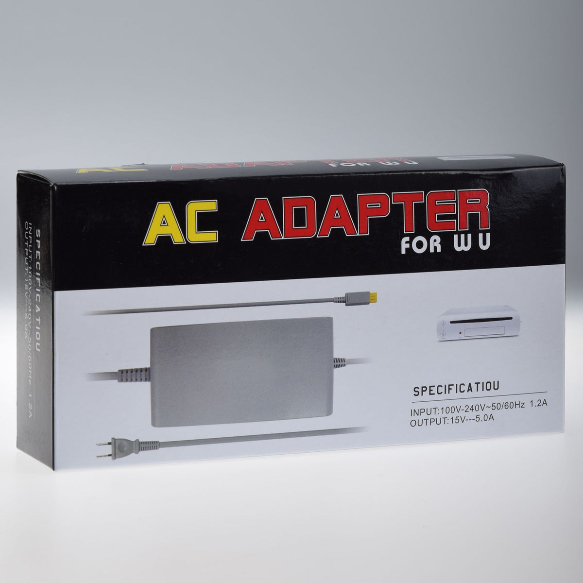 Power Supply 100-240V AC Adapter for Wii U Euro Plug – SupremeGameGear