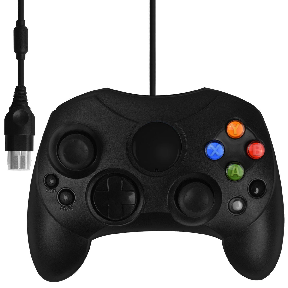 Wired Controller for XBox Gen.1 Black – SupremeGameGear